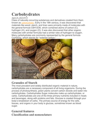 Carbohydrates.pdf