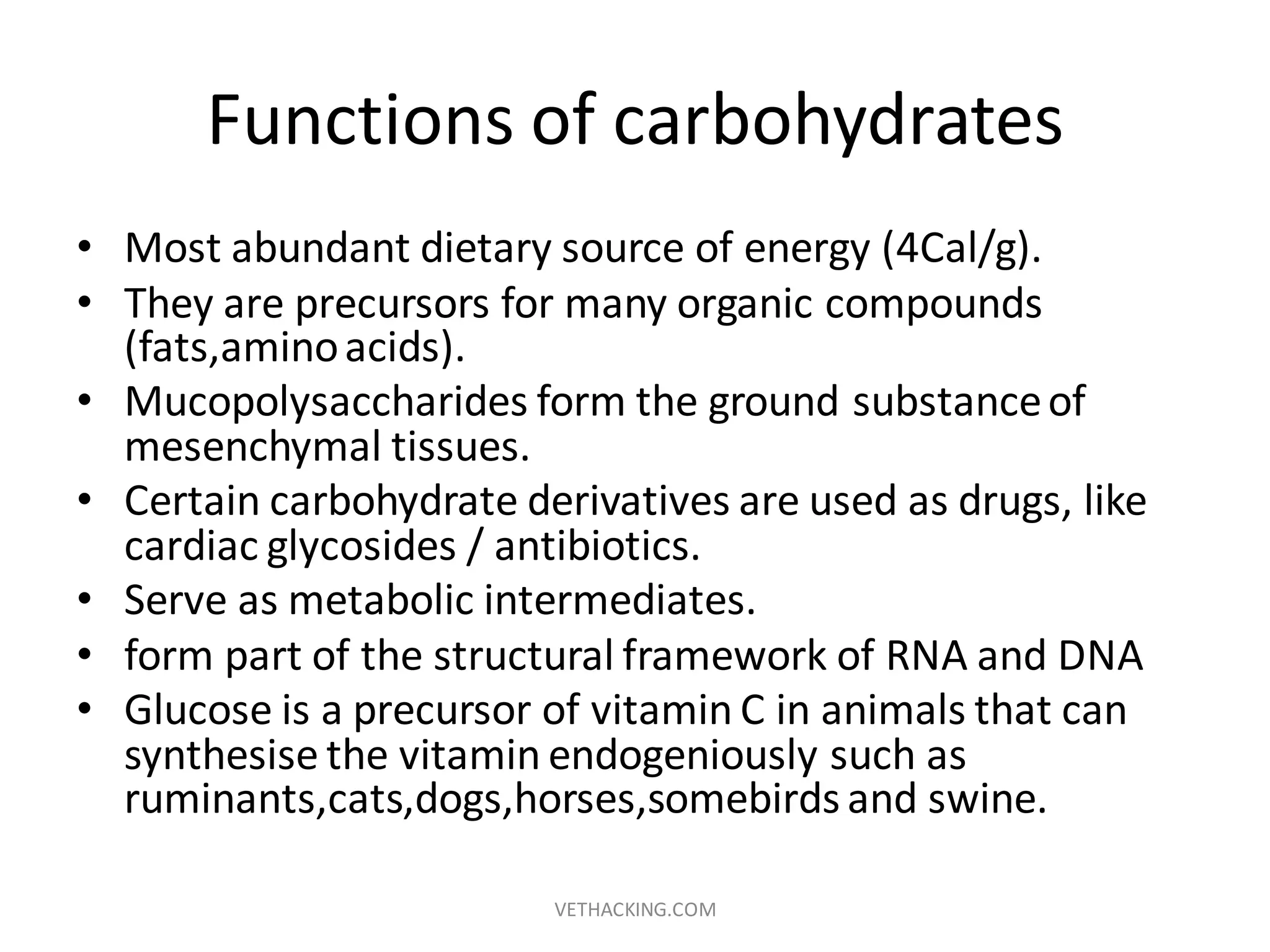 CARBOHYDRATES in animals uses and functions.pdf