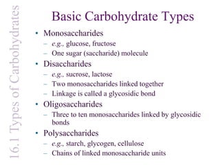 Carbohydrates, structure, functions and kinds | PPT