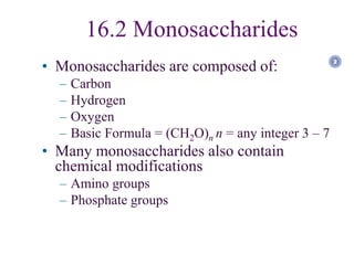 Carbohydrates, structure, functions and kinds | PPT
