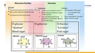 Carbohydrates and sugar . ....saccharides pptx | PPTX