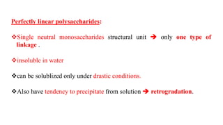 Carbohydrates fundamental chemistrynotes | PPTX