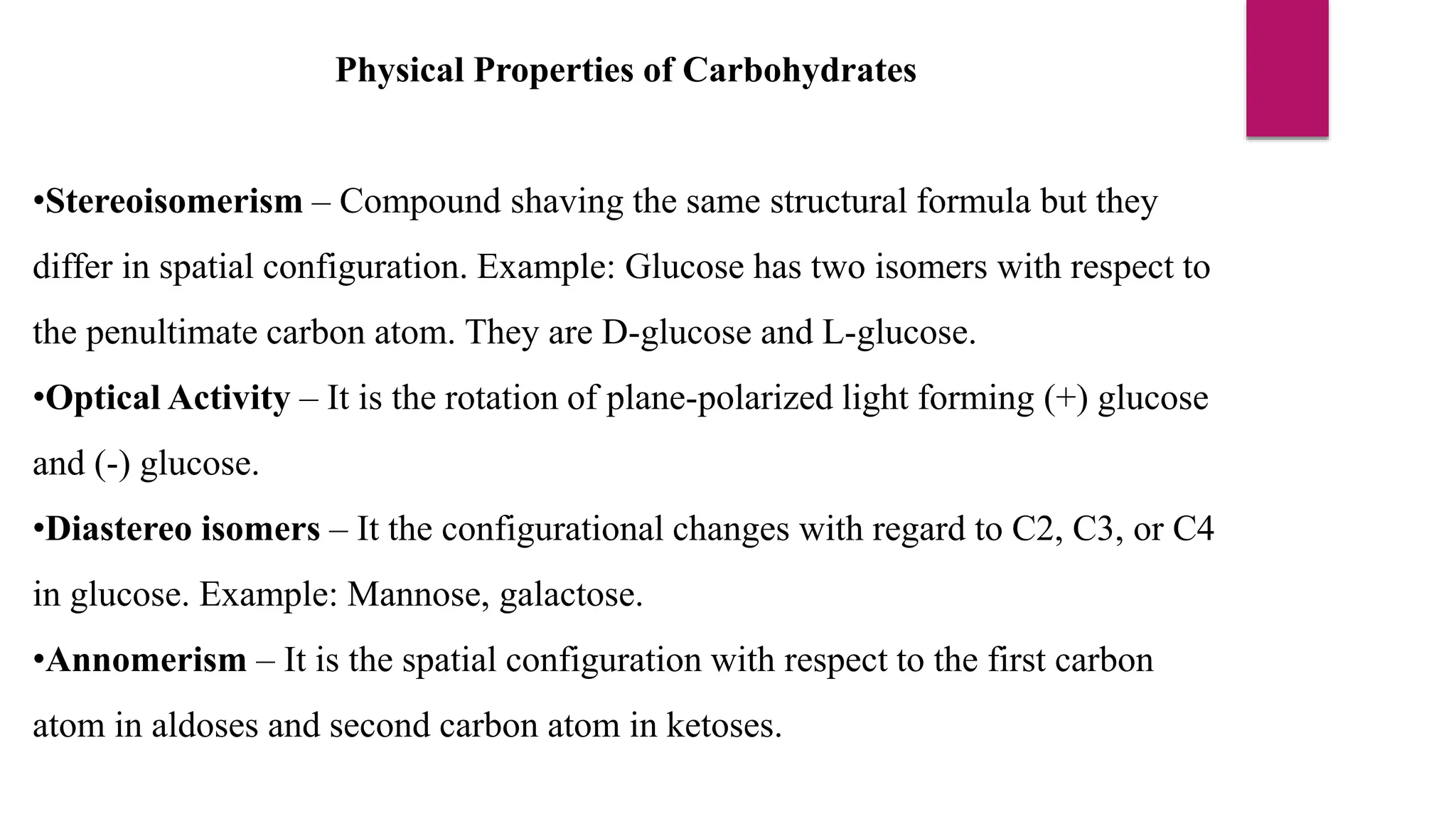 Carbohydrates, classification of carbohydrates.pptx