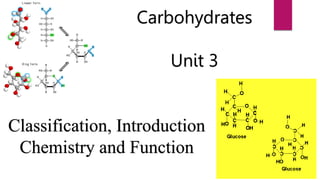 Carbohydrates, classification of carbohydrates.pptx | Chemistry | Science