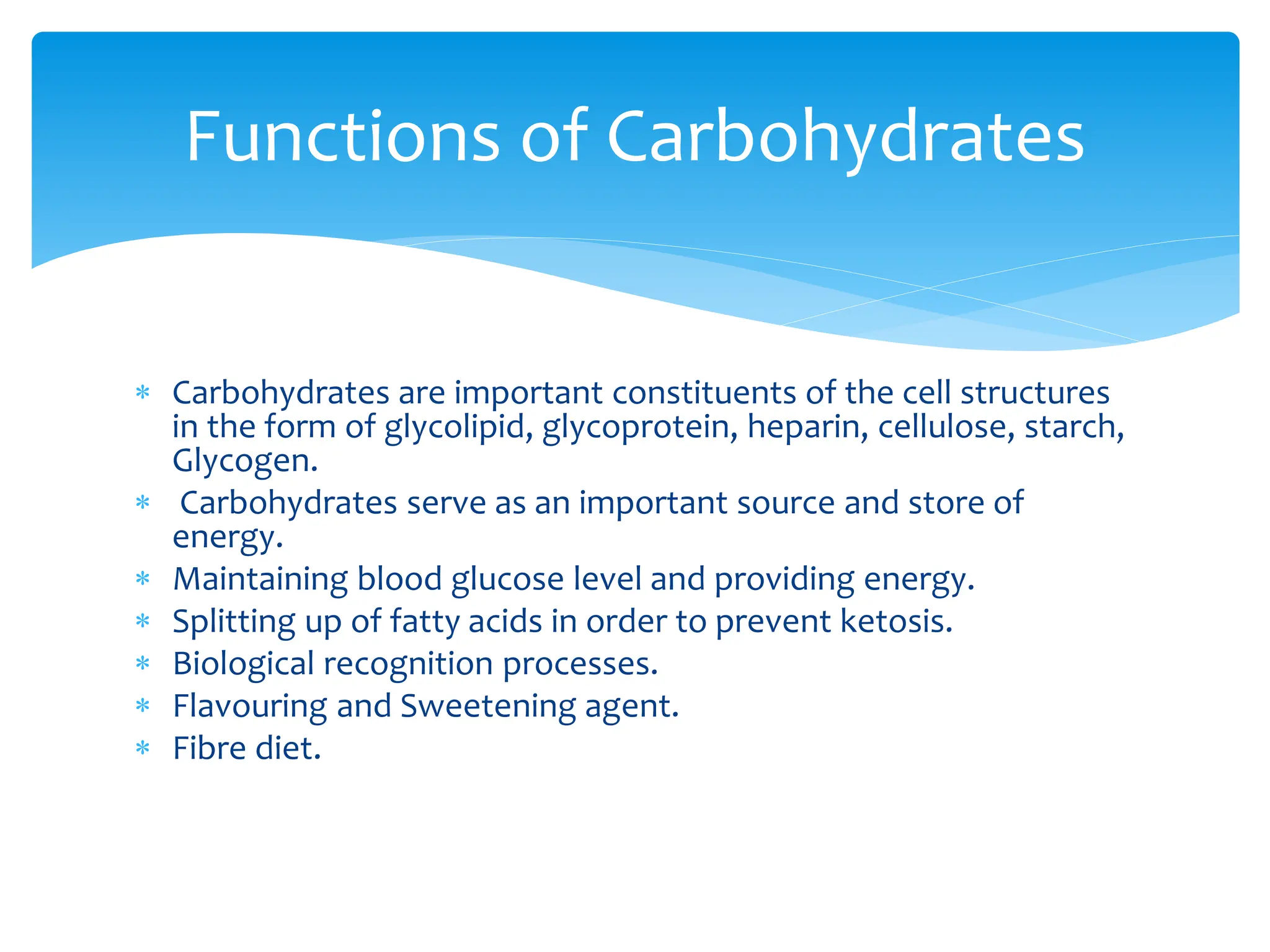 Carbohydrates and Classification of Carbohydrates | PDF
