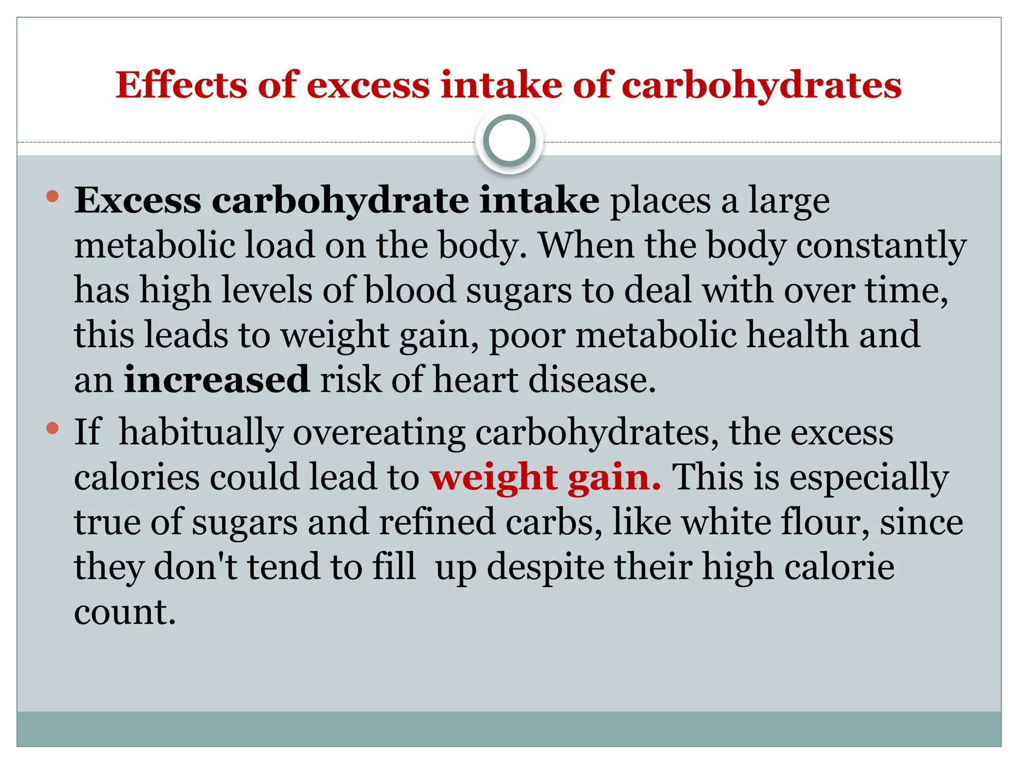 carbohydrates nutrition BSc. Nursing sem | PPTX