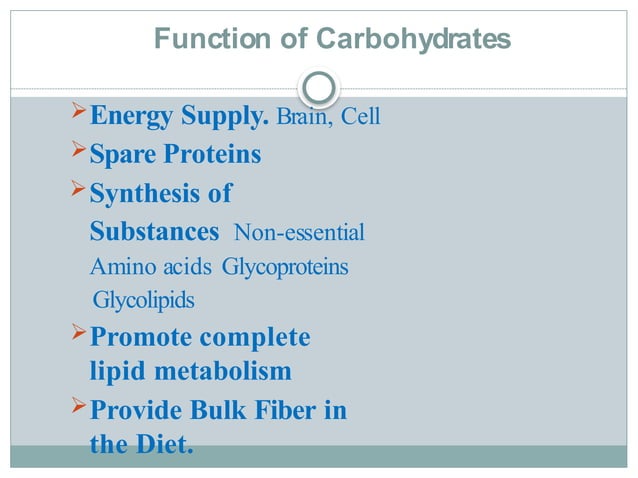 carbohydrates nutrition BSc. Nursing sem | PPTX | Chemistry | Science