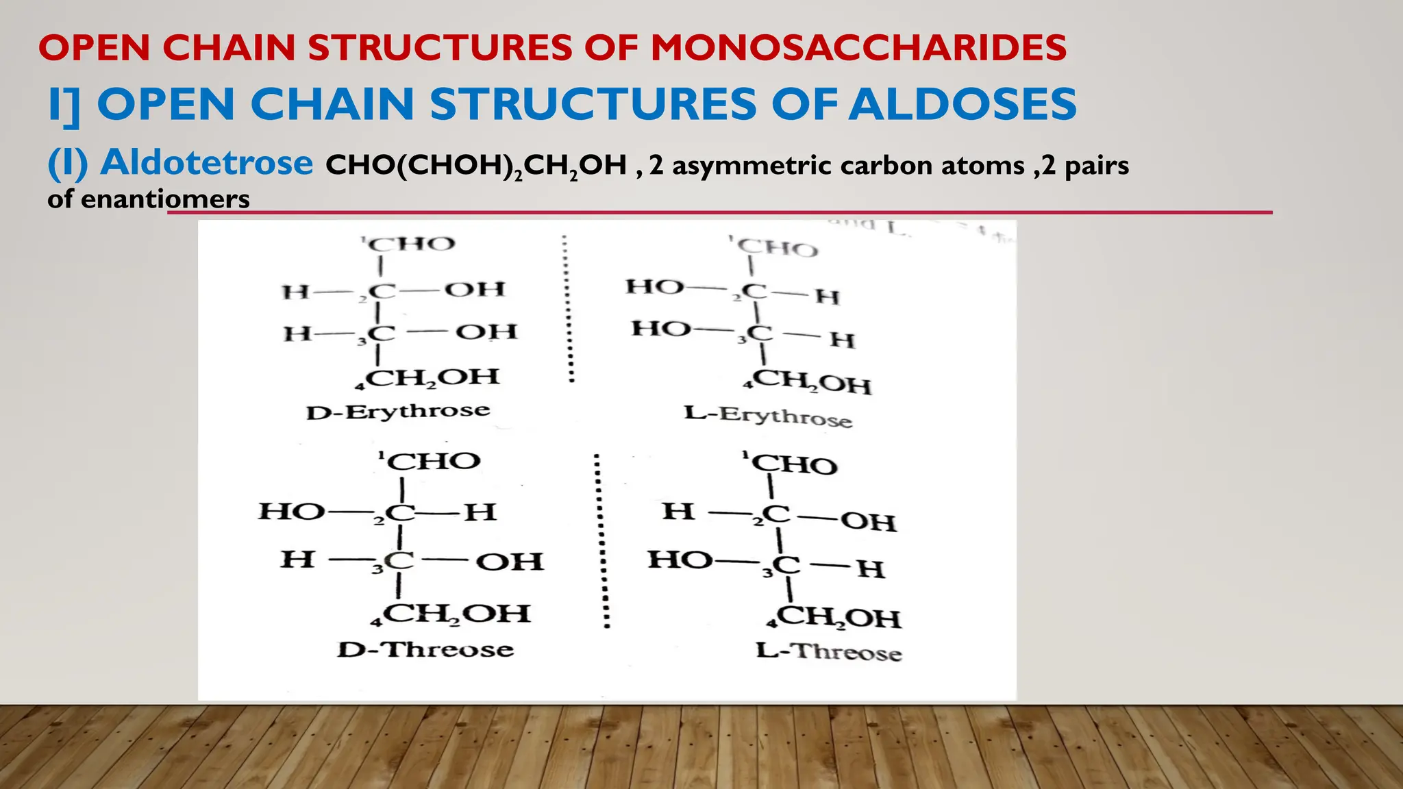 Carbohydrates , classification ,stereochemistry of D-glucose and ...