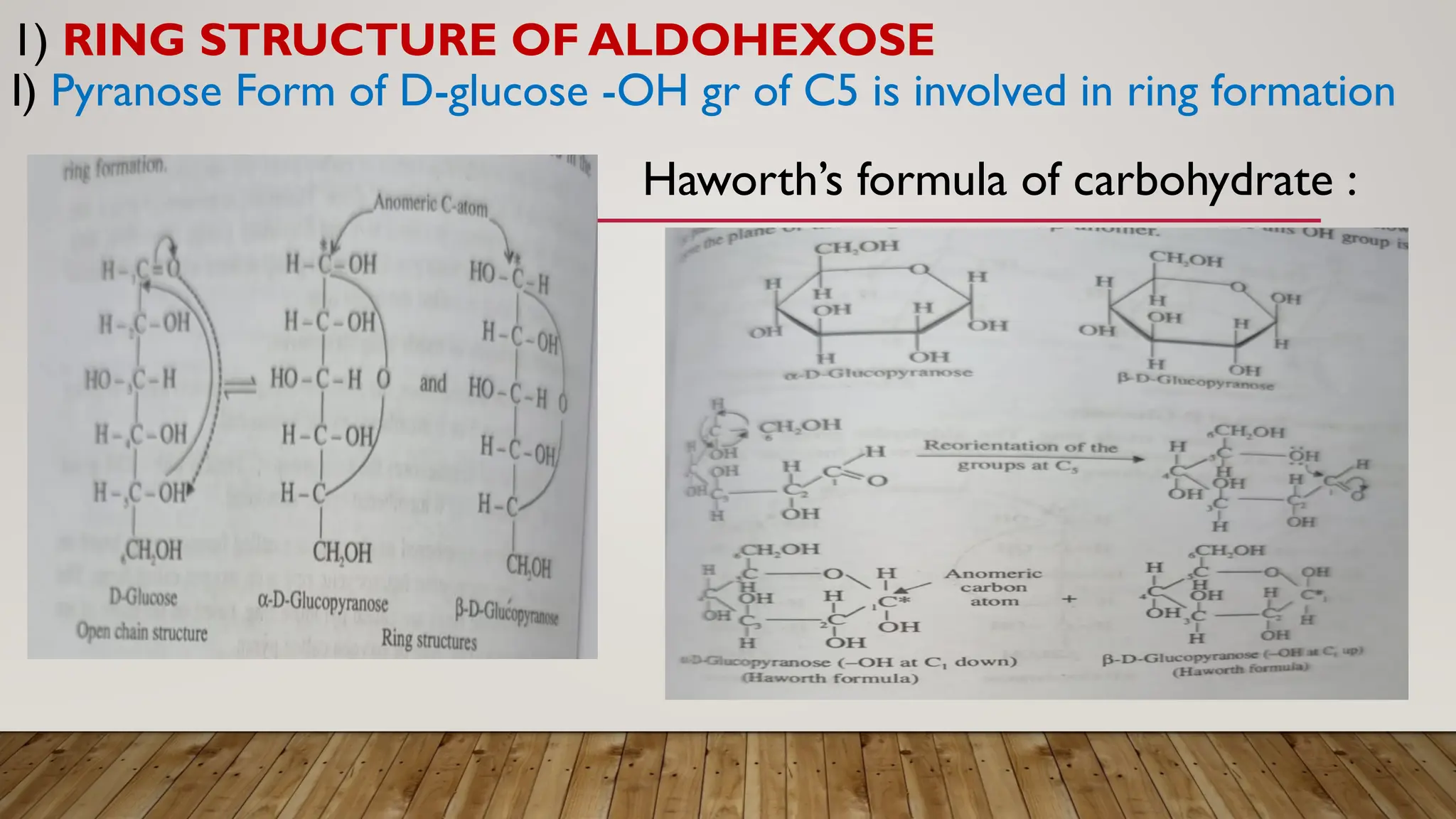 Carbohydrates , classification ,stereochemistry of D-glucose and ...
