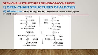Carbohydrates , classification ,stereochemistry of D-glucose and ...