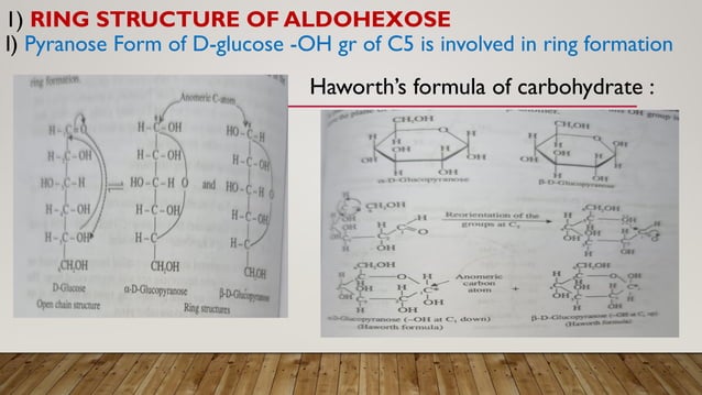 Carbohydrates , classification ,stereochemistry of D-glucose and ...