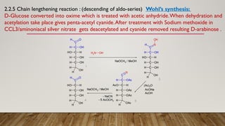 Carbohydrates , classification ,stereochemistry of D-glucose and ...