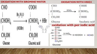 Carbohydrates , classification ,stereochemistry of D-glucose and ...