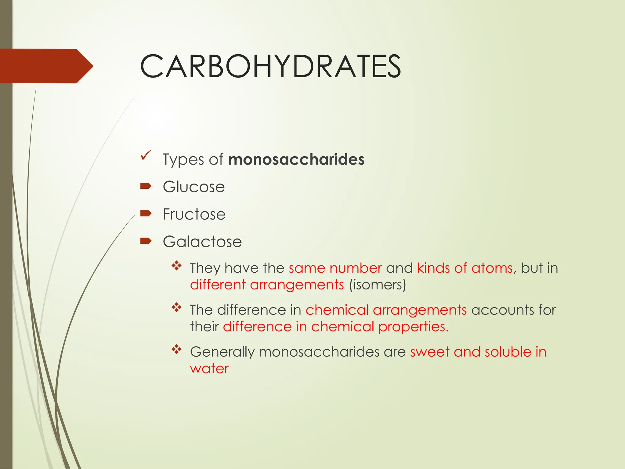 CARBOHYDRATEs presentation notes .pptx