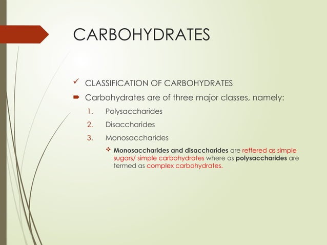CARBOHYDRATEs presentation notes .pptx | Chemistry | Science