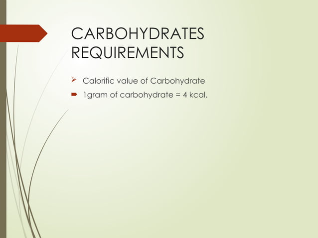 CARBOHYDRATEs presentation notes .pptx | Chemistry | Science