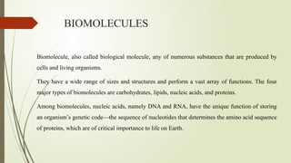 CARBOHYDRATES. Biology for civil Engineering | PPTX