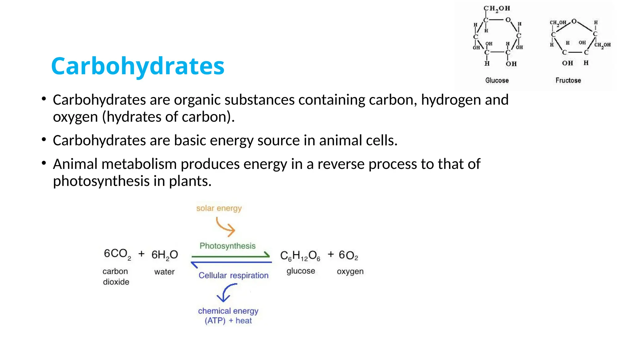 Carbohydrates and it's classification and nutritional importance in ...