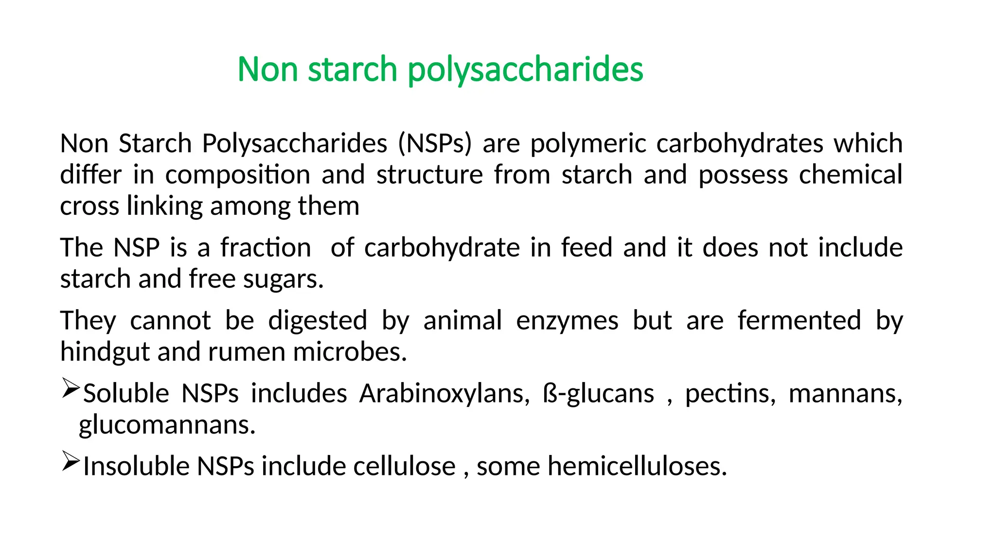 Carbohydrates and it's classification and nutritional importance in ...