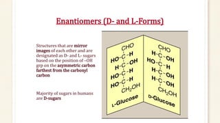 carbohydrates, classification , and its uses .pptx