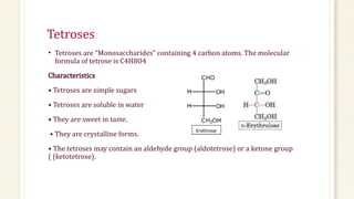carbohydrates, classification , and its uses .pptx