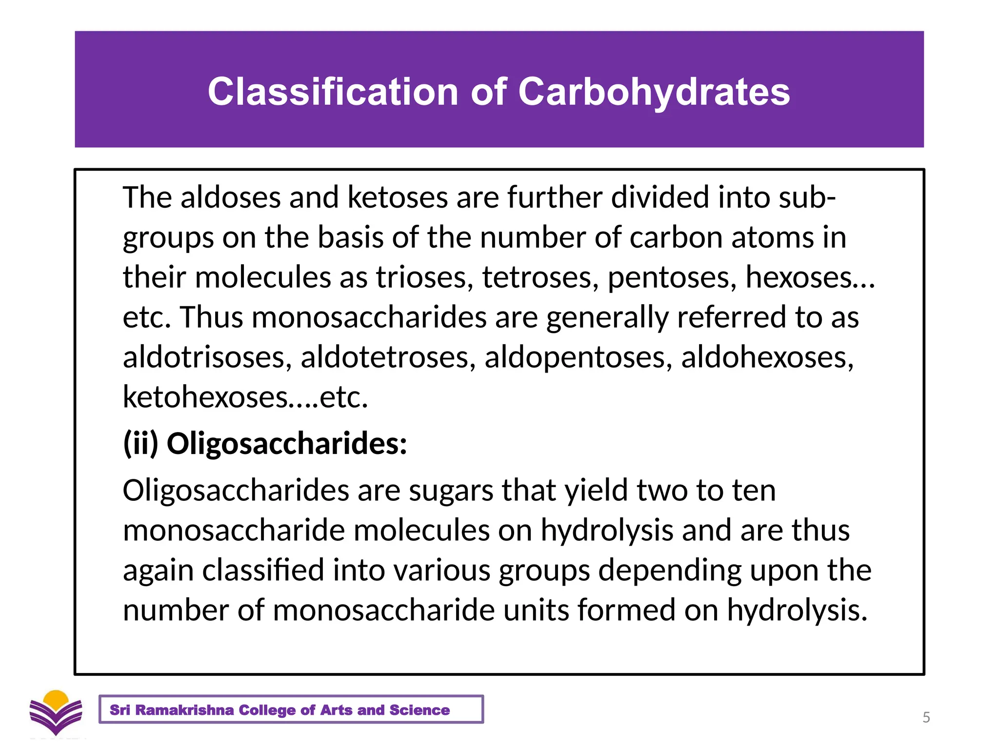 Carbohydrates - Introduction, classification, preparation, properties ...