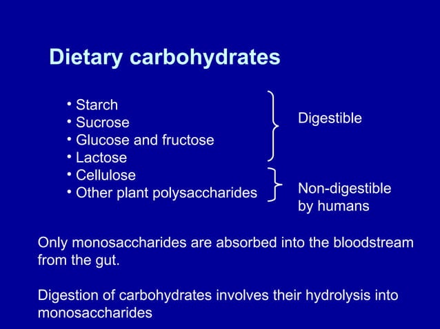 CARBOHYDRATES. powerpoint presentation ... | PPT