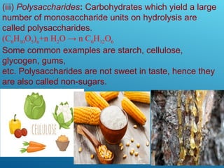 Carbohydrates and biological importance.ppt