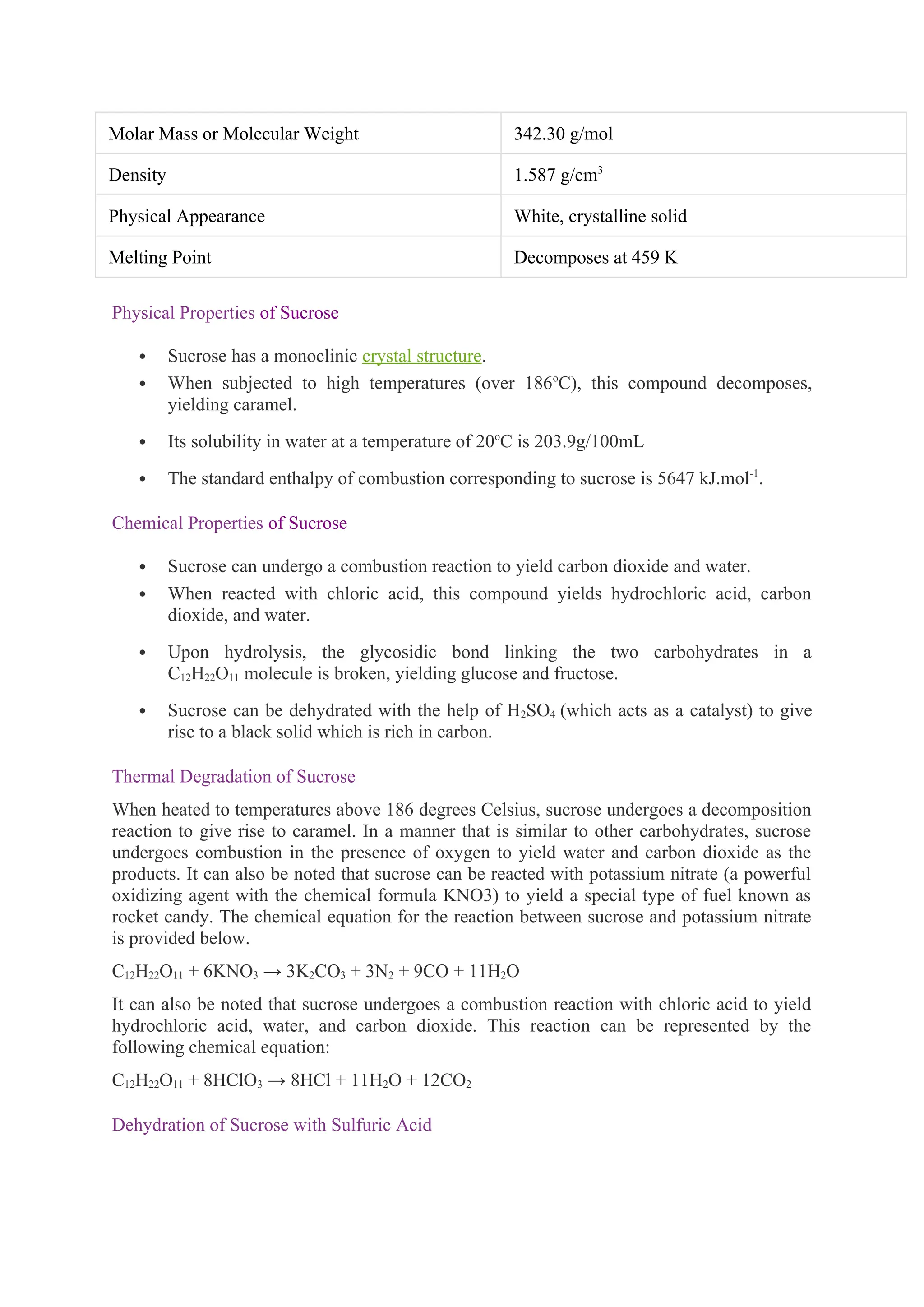 Classification of Carbohydrates and its uses | DOC