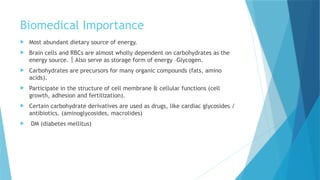 Generic BSN BIOCHEMISTRY Carbohydrates .pptx