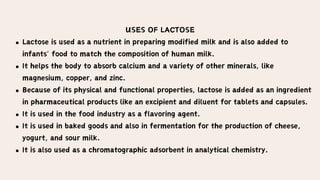 Unit Four Lesson in Carbohydrates chemistry | PDF