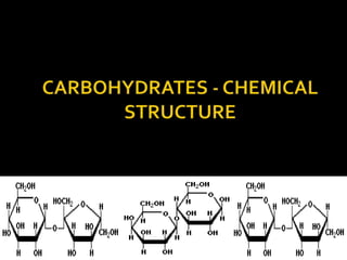 Basic Carbohydrate Chemical Structure