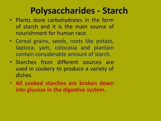 Carbohydrates - Classification based on Saccharides.ppt