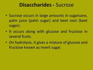 Carbohydrates - Classification based on Saccharides.ppt