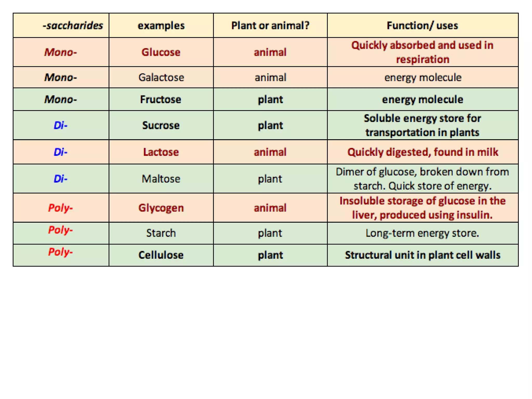 Carbohydrates, Lipids and Proteins | PPTX