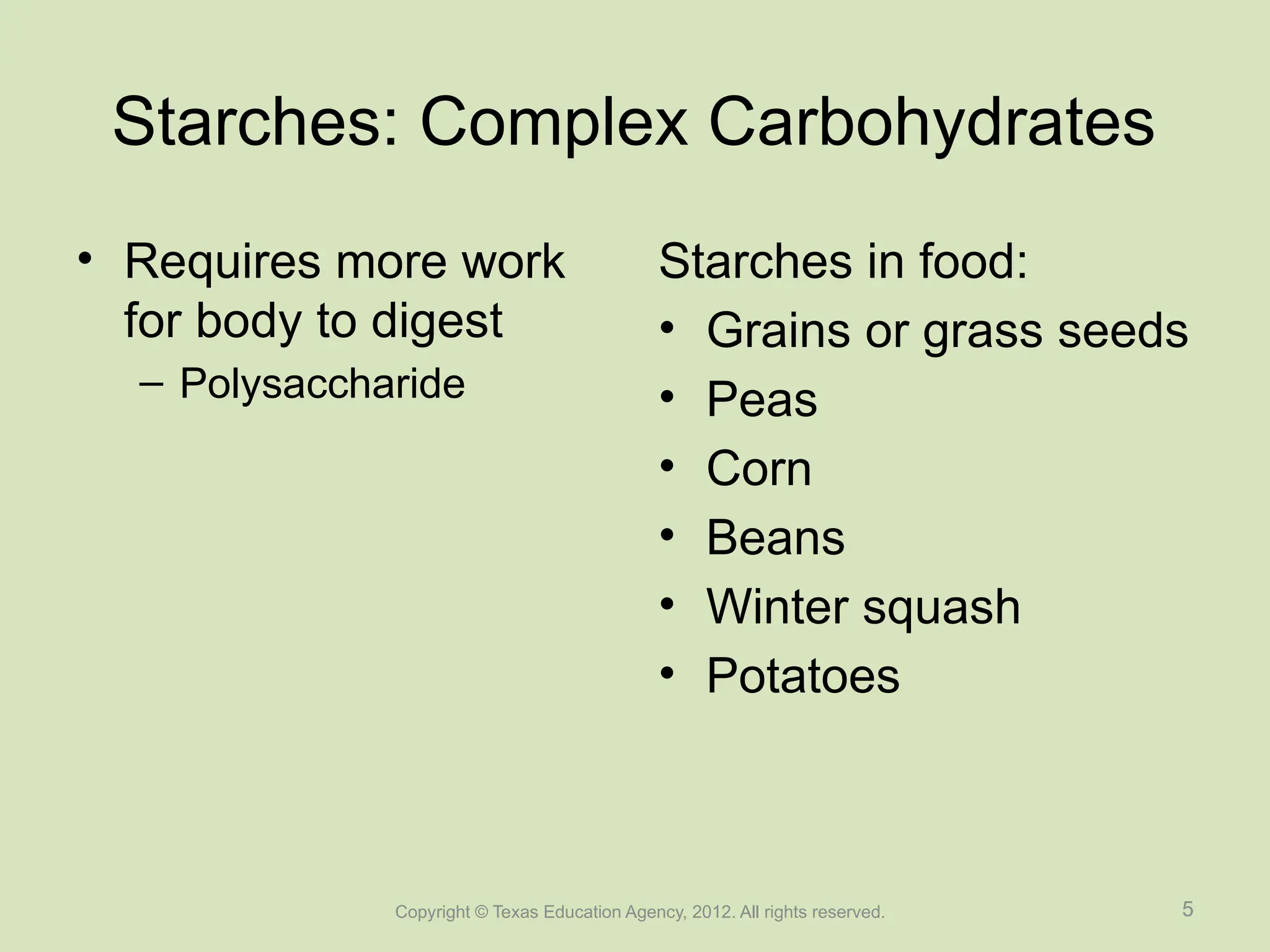 Carbohydrates- Simples Sugars and Complex Carbs | PPTX