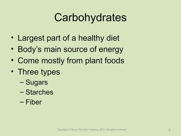 Carbohydrates- Simples Sugars and Complex Carbs | PPTX