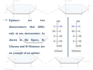 Carbohydrates structure | PPTX