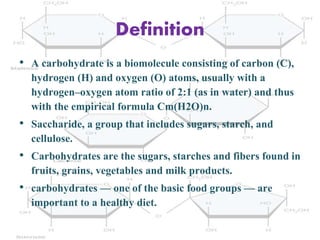 Carbohydrate Structure