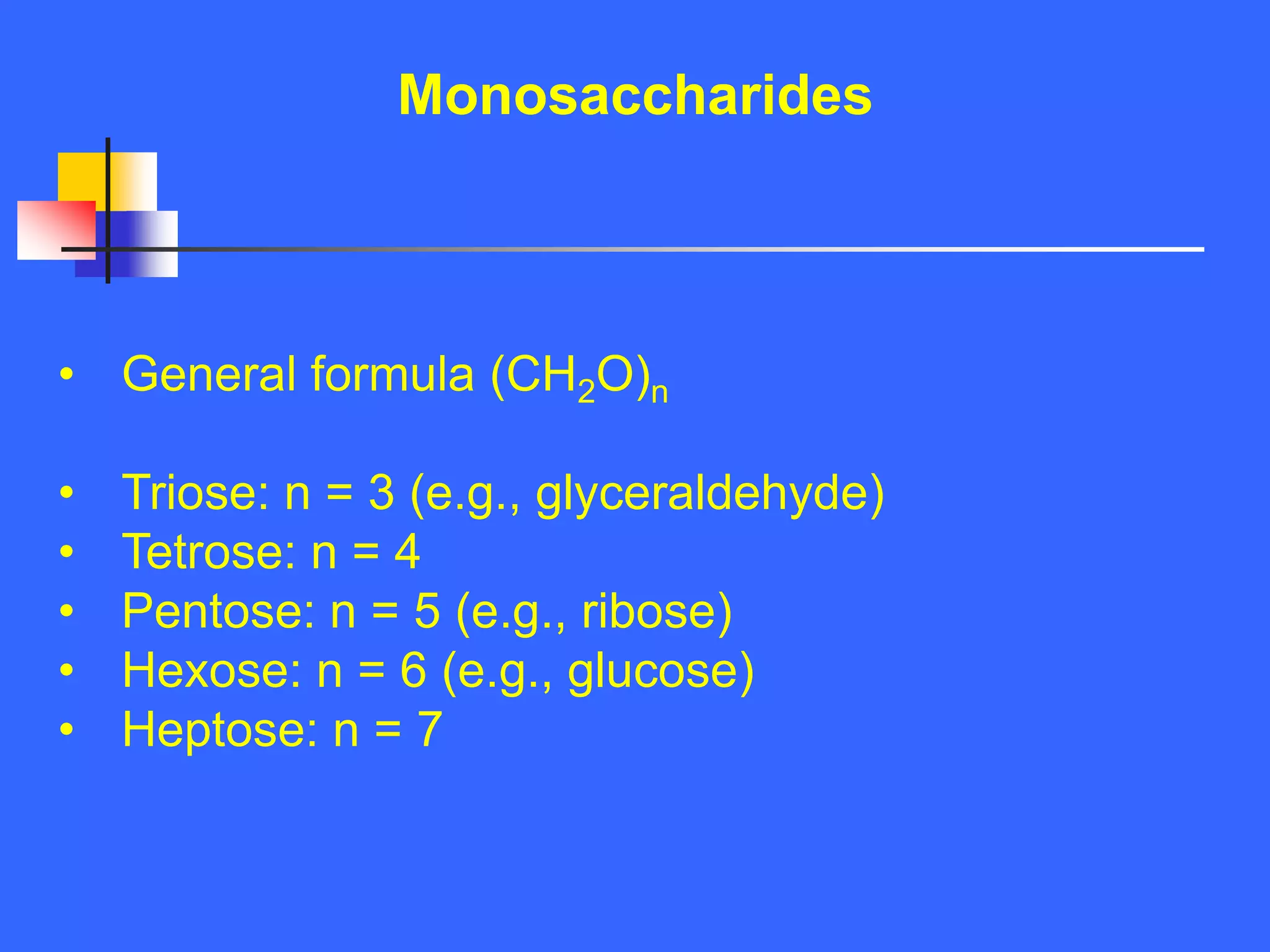 Carbohydrates summary | PDF