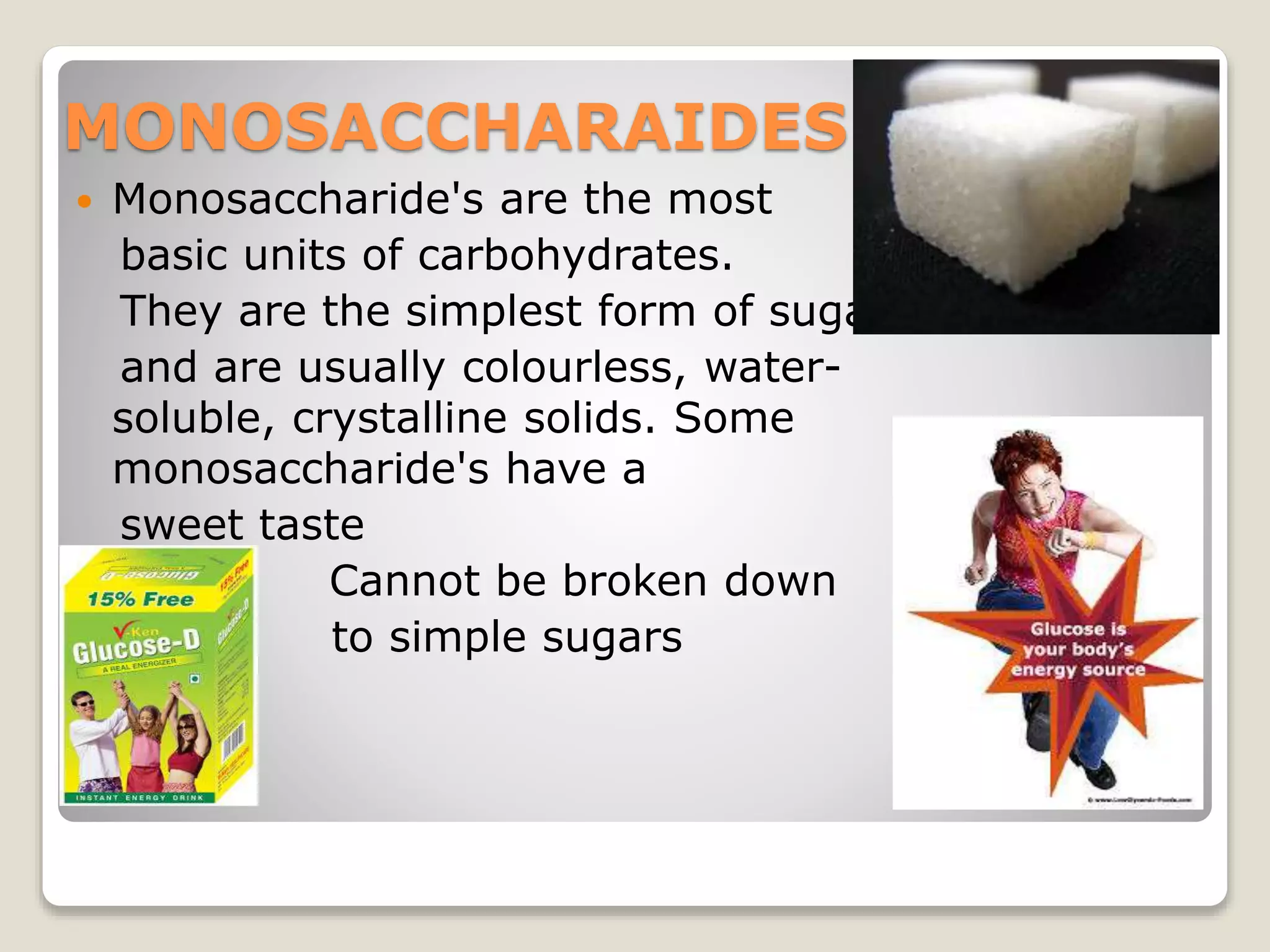 Carbohydrates (1) | PPTX