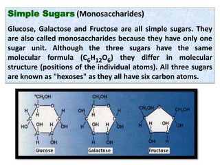 An Examination of Carbohydrates in the Diet. | PPTX
