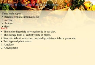 Carbohydrates | PPTX | Chemistry | Science