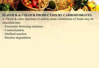 Carbohydrates | PPTX | Chemistry | Science
