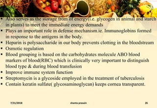 Carbohydrates | PPTX | Chemistry | Science