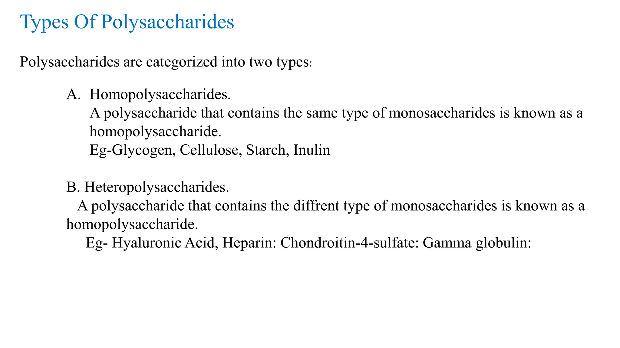 Biochemistry and clinical Pathology -carbohydrates | PPTX