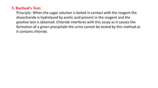 Biochemistry and clinical Pathology -carbohydrates | PPTX