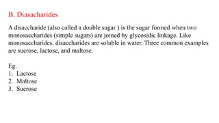 Biochemistry and clinical Pathology -carbohydrates | PPTX