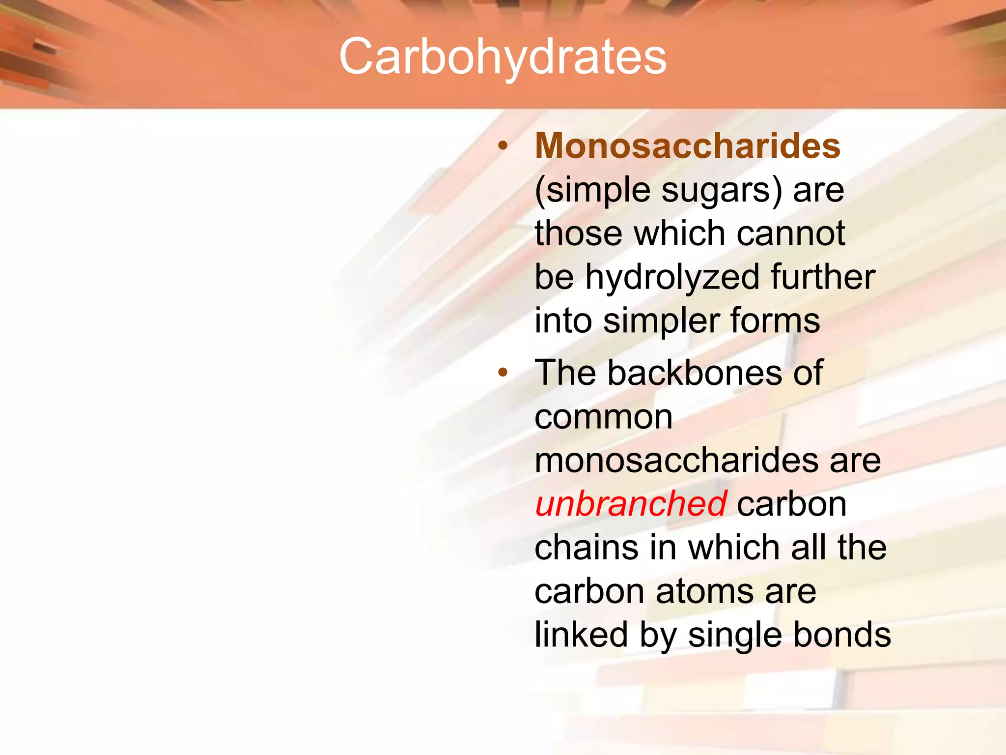Carbohydrates 1st Module.pptx | Chemistry | Science