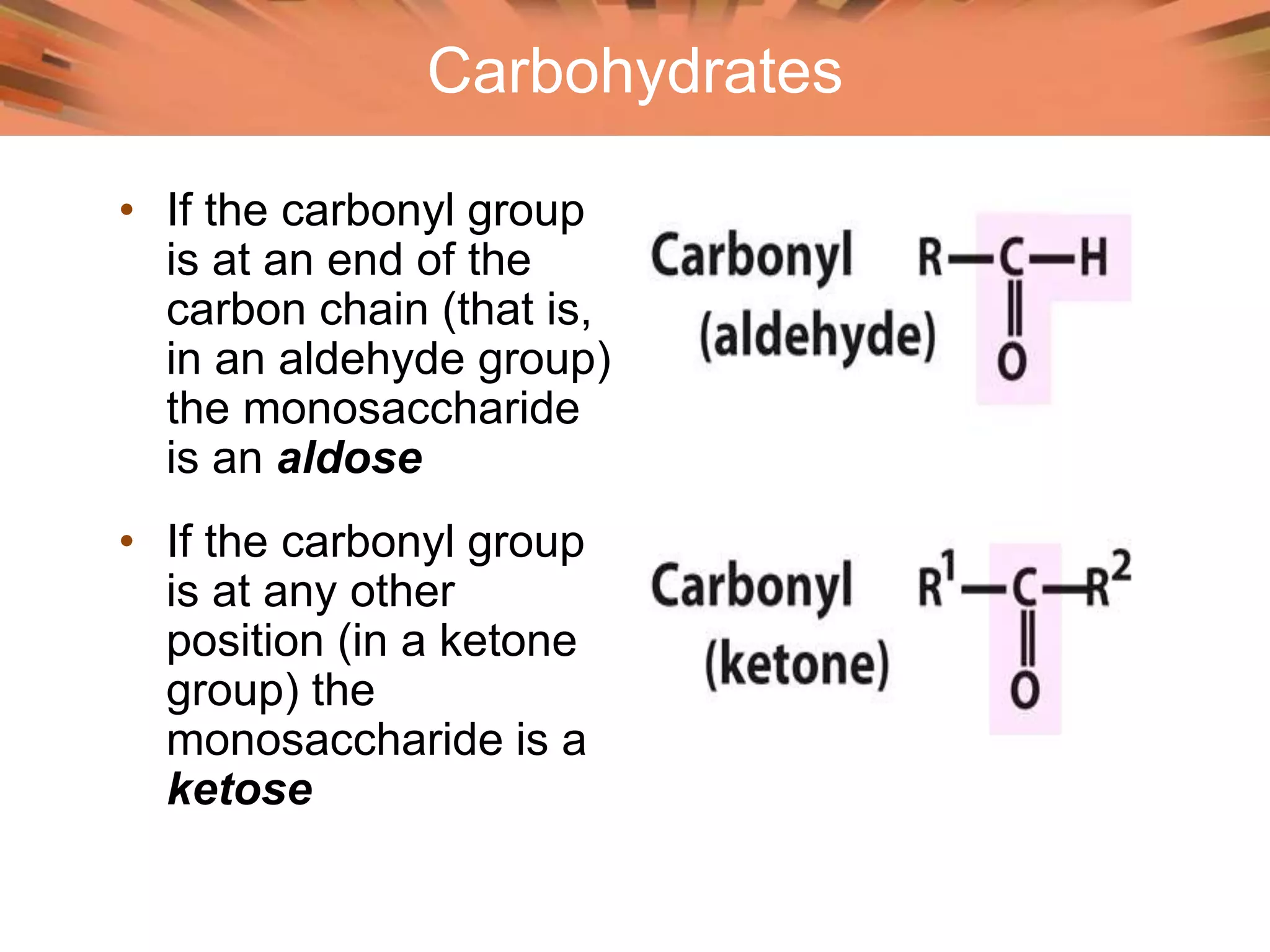 Carbohydrates 1st Module.pptx | Chemistry | Science